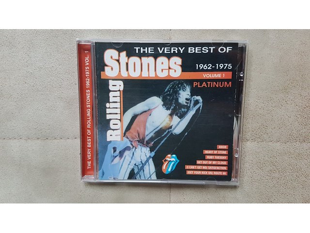 Rolling Stones Platinum volume 1 (1962-1975)