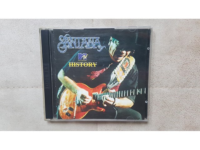 Santana MTV history (2cd)