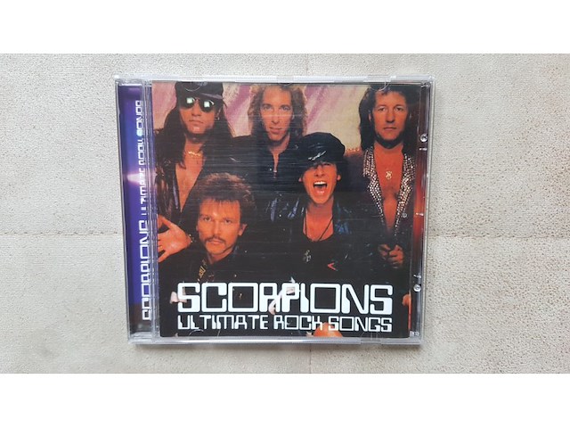 Scorpions Ultimate rock songs