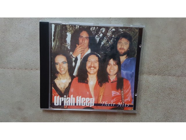 Uriah Heep Their hits (1970-1983)