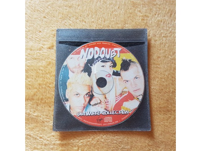 No Doubt Ultimate collection (bez omota)