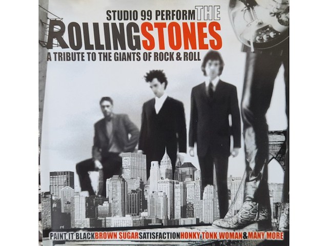 cd  Studio 99 Perform The Rolling Stones