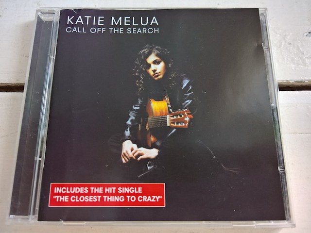 KATIE MELUA - Call Off The Search (EU, CD)