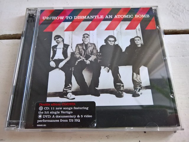 U2 - How To Dismantle An Atomic Bomb (EU, CD+DVD)