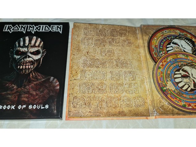 Iron Maiden - The book of souls 2CDa , ORIGINAL