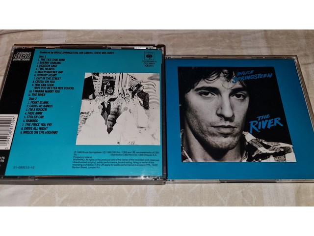 Bruce Springsteen - The river 2CDa , ORIGINAL