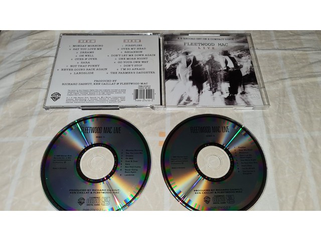 Fleetwood Mac - Live 2CDa , ORIGINAL