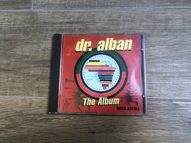 Dr. Alban - Hello Afrika (The Album) (Germany)