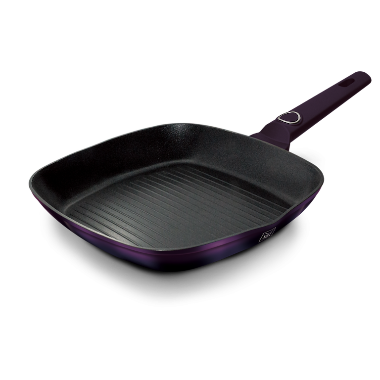 GRILL TIGANJ 28CM PURPLE ECLIPSE COLLECTION KM-0043