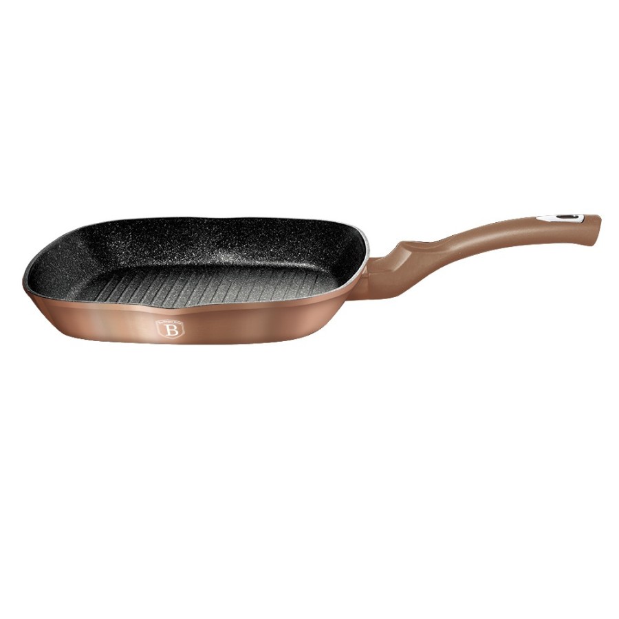 GRILL TIGANJ 28CM ROSE GOLD METALLIC COLLECTION