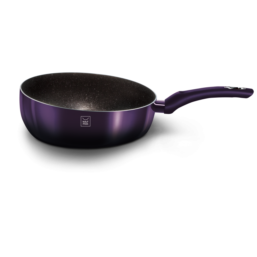 FLIP WOK TIGANJ 26CM PURPLE ECLIPSE COLLECTION KM-0044