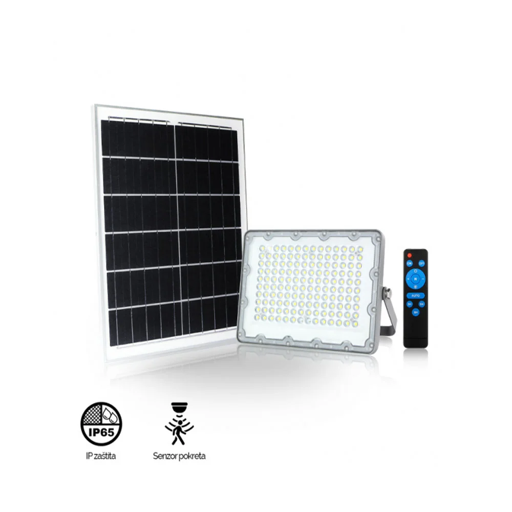 SOLARNA SVETILJKA A03 200W 4000K IP65