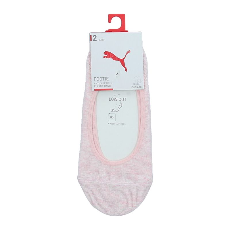 ŽENSKE ČARAPE PUMA WOMEN FOOTIE 2P