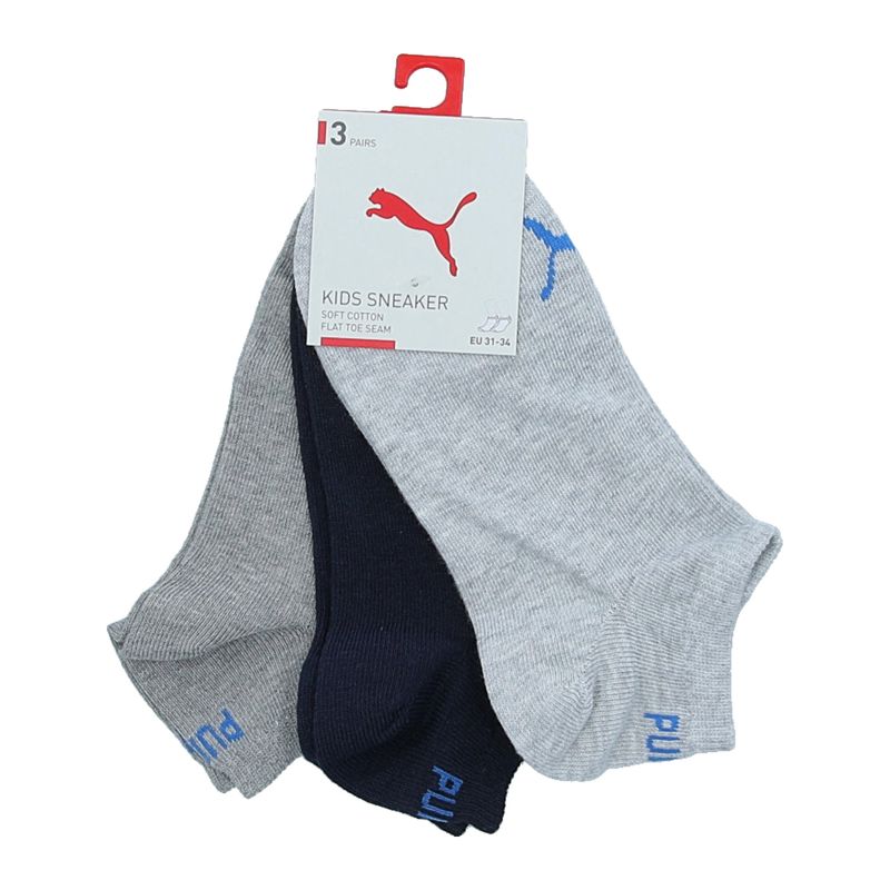 DEČIJE ČARAPE PUMA KIDS INVISIBLE 3P