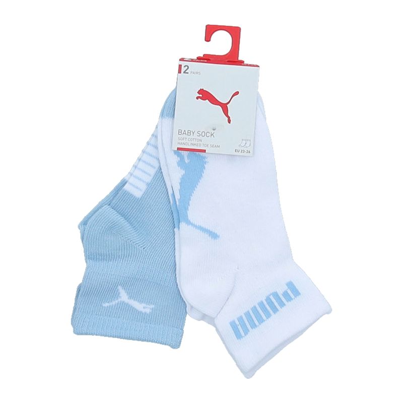 DEČIJE ČARAPE PUMA BABY MINI CATS LIFESTYLE SOCK 2P