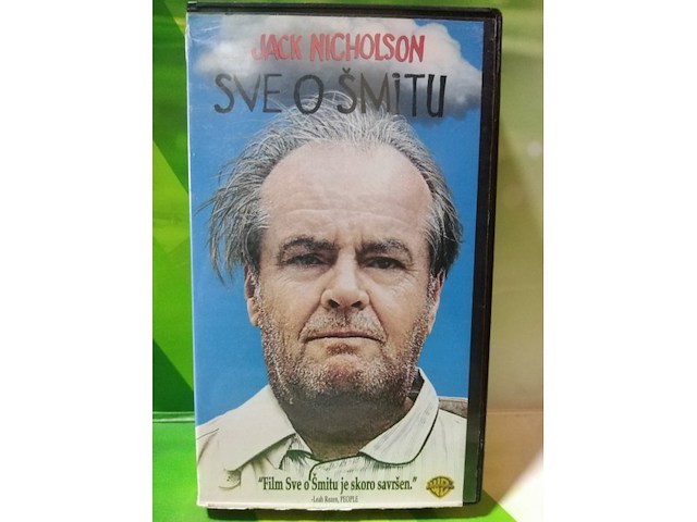 Sve o Šmitu - Jack Nicholson / VHS /