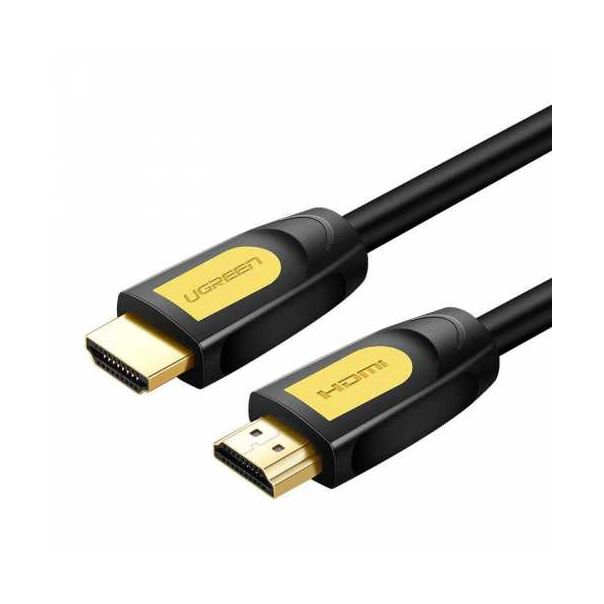 UGREEN HDMI kabl HD101 V2.0 (Žuto/Crni) 0.75m
