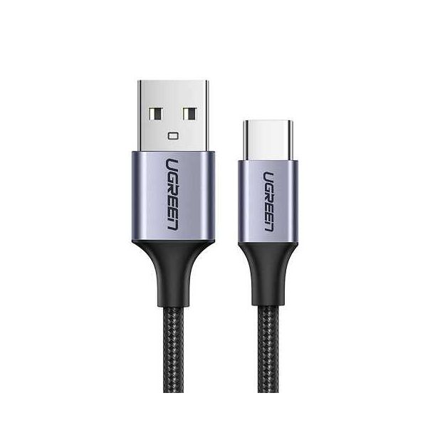 UGREEN Kabl USB-A 2.0 na USB tip C Alu. 1.5m