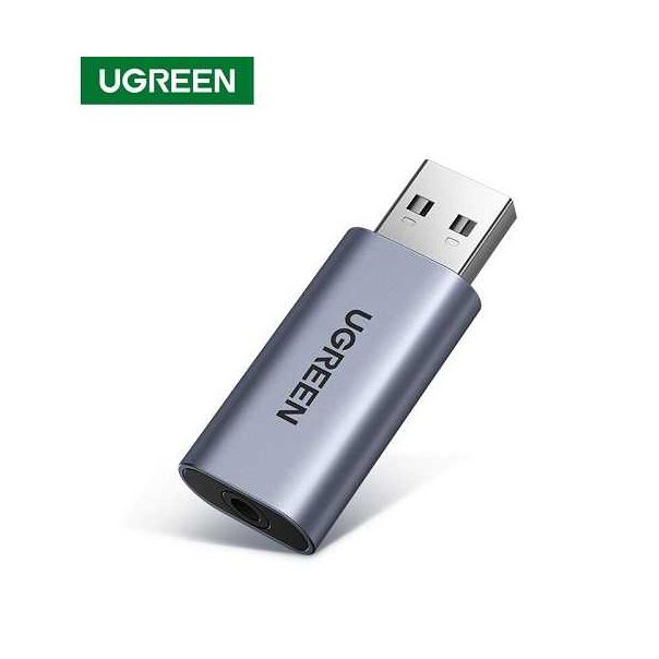 UGREEN Audio adapter CM383 USB 2.0 na 3.5mm