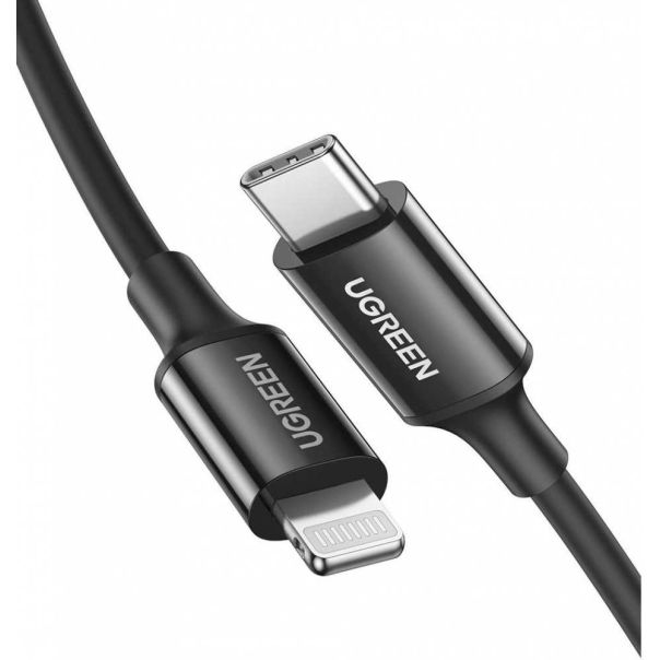 UGREEN Kabl US171 USB-C na Lighting M/M 2m