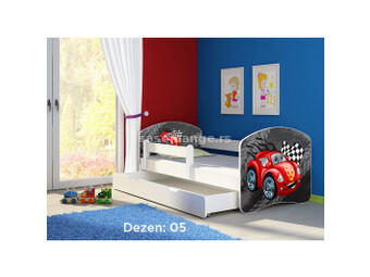 ACMA II deciji krevet 180 x 80F + GRATIS DUSEK dezen 5