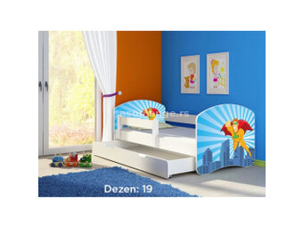 ACMA II deciji krevet 180 x 80F + GRATIS DUSEK dezen 19