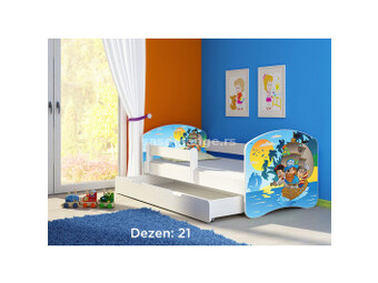 ACMA II deciji krevet 180 x 80F + GRATIS DUSEK dezen 21