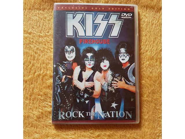 Kiss Firehouse Rock the nation (DVD)