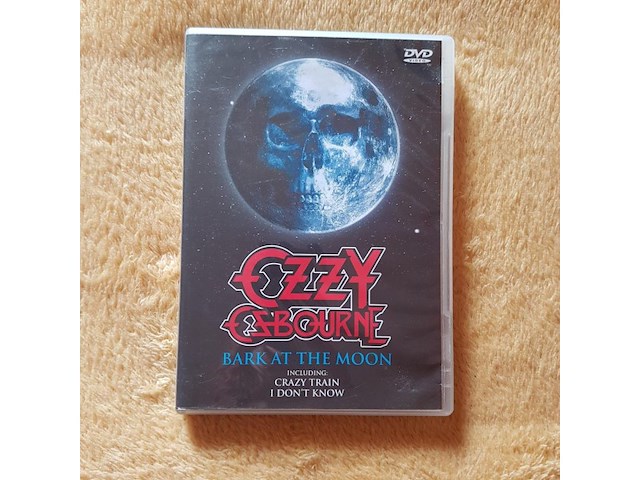 Ozzy Osbourne Bark At The Moon (DVD)