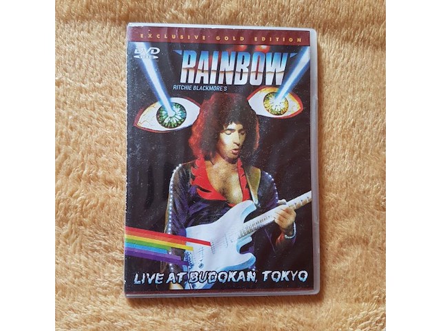 Rainbow Live at Budokan, Tokyo (DVD)