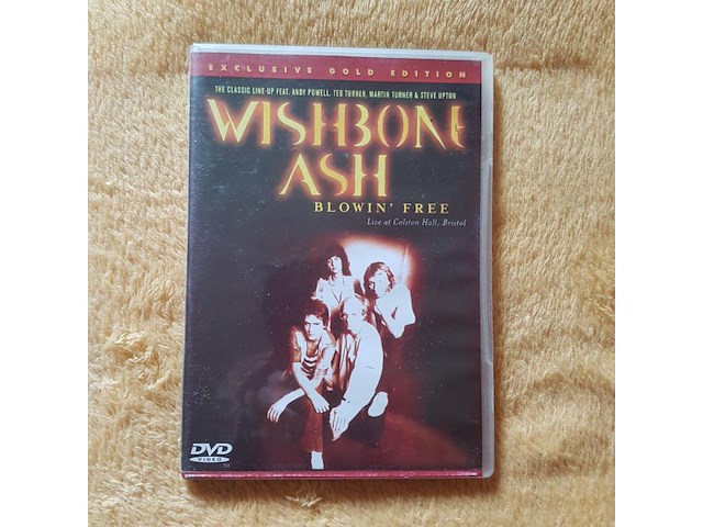Wishbone Ash Blowin` Free Bristol Live (DVD)