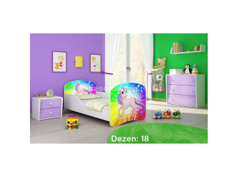 ACMA 1 krevet za decu 180x80 cm + GRATIS DUŠEK dezen 18