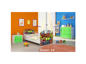 ACMA 1 krevet za decu 180x80 cm + GRATIS DUŠEK dezen 44