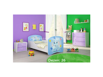 ACMA 1 krevet za decu 180x80 cm + GRATIS DUŠEK dezen 26