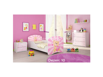 ACMA 1 krevet za decu 180x80 cm + GRATIS DUŠEK dezen 10