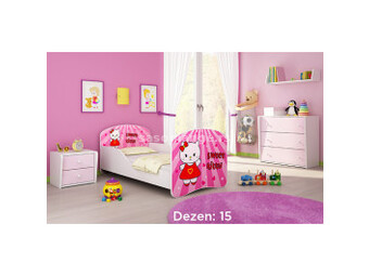 ACMA 1 krevet za decu 180x80 cm + GRATIS DUŠEK dezen 15