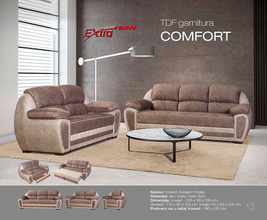 TDF COMFORT