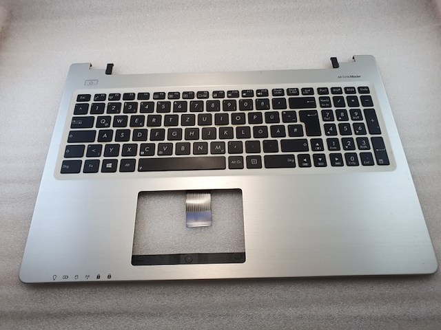 Tastatura sa palmrestom za Asus K56CB