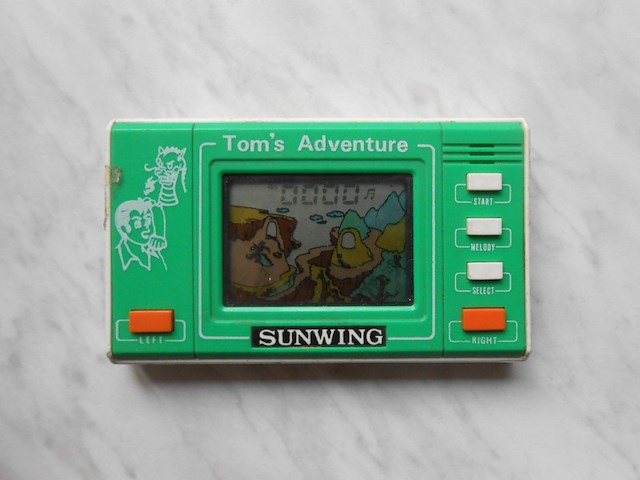 SUNWING Tom`s adventure