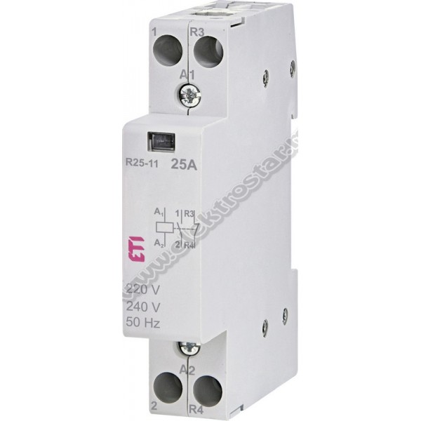 KONTAKTOR R25-11 220V ETI MODULARNI