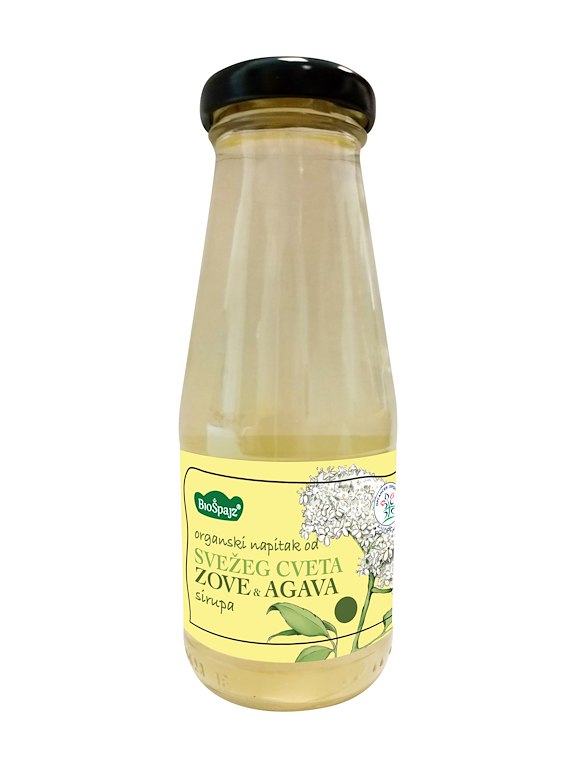 Napitak zova & agava (organski proizvod) 200 ml Bio Špajz