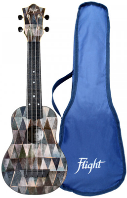 Flight TUS40 Arcana travel ukulele sa torbom