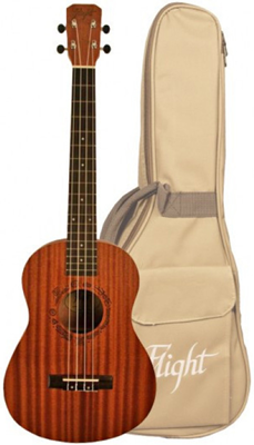 Flight NUB310 Natural bariton ukulele sa torbom