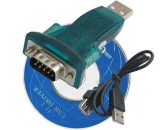 FAST ASIA Adapter USB 2.0 - Serijski port (RS-232) zeleni