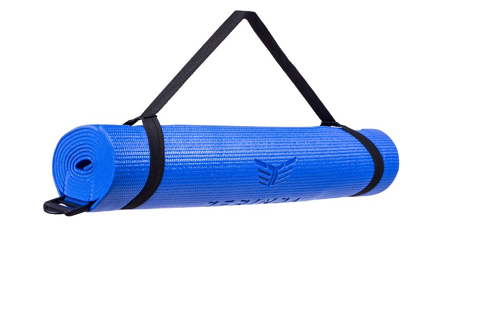 Terinda YOGA / FITNESS MAT, podloga, plava