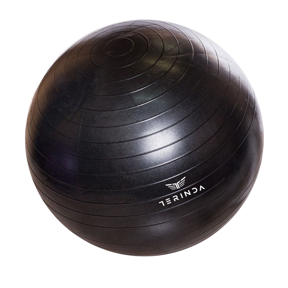 Terinda YOGA BALL, gimnastična lopta, crna