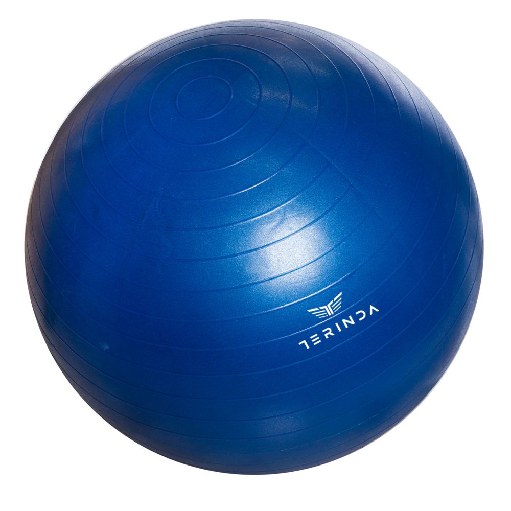 Terinda YOGA BALL, gimnastična lopta, plava