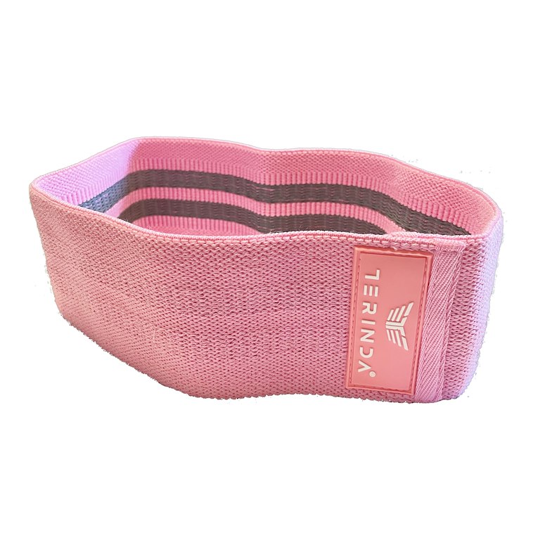 Terinda RESISTANCE BAND, fitnes traka, pink