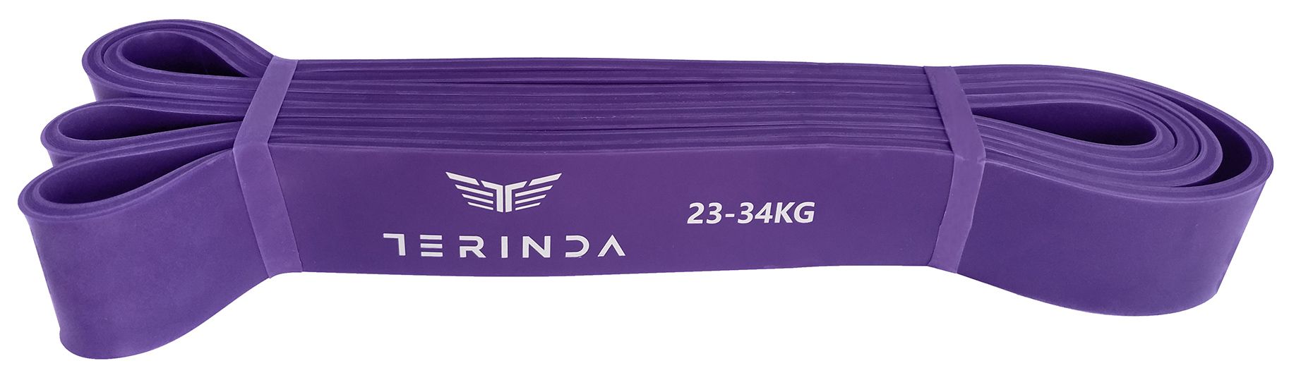 Terinda POWER BAND LATEX, fitnes traka, ljubičasta