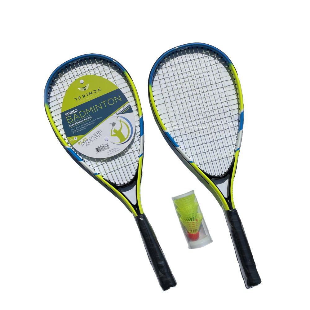 Terinda SPEED BADMINTON SET, badminton set, plava